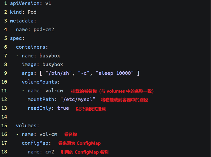 Kubernetes配置与密钥管理ConfigMap&Secret_configmap和secret-CSDN博客