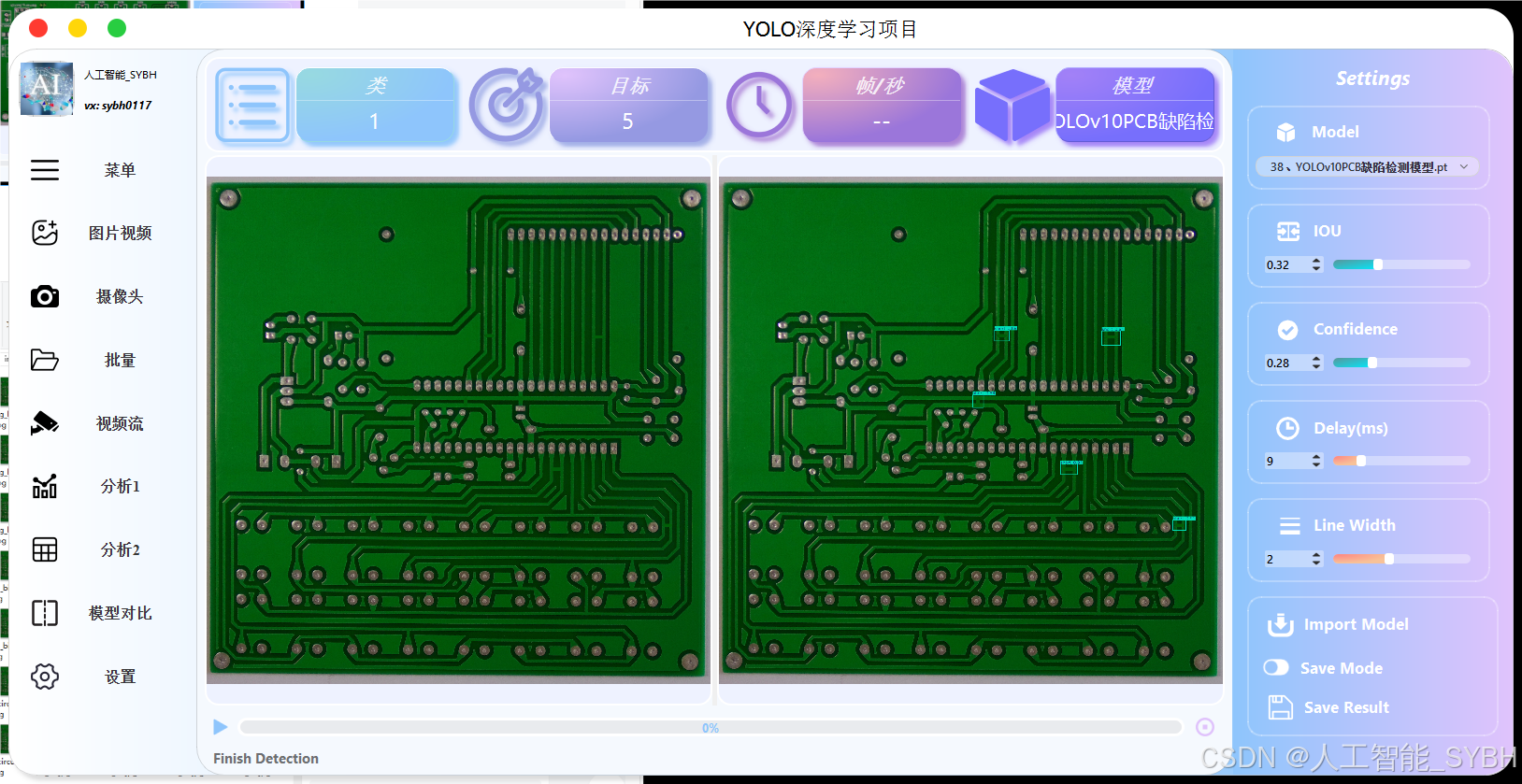 基于YOLOv10的PCB缺陷检测系统（深度学习模型+UI界面+Python代码+训练数据集）_深度学习_斌擎人工智能官方账号-魔乐社区