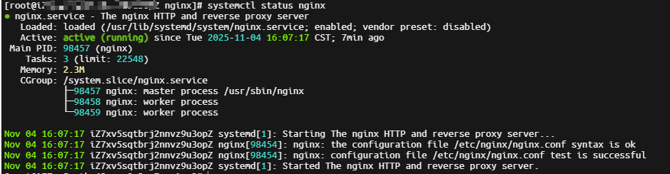 Alibaba Cloud Linux 3 安装 Nginx_alibaba cloud linux 3 安装 php nginx-CSDN博客