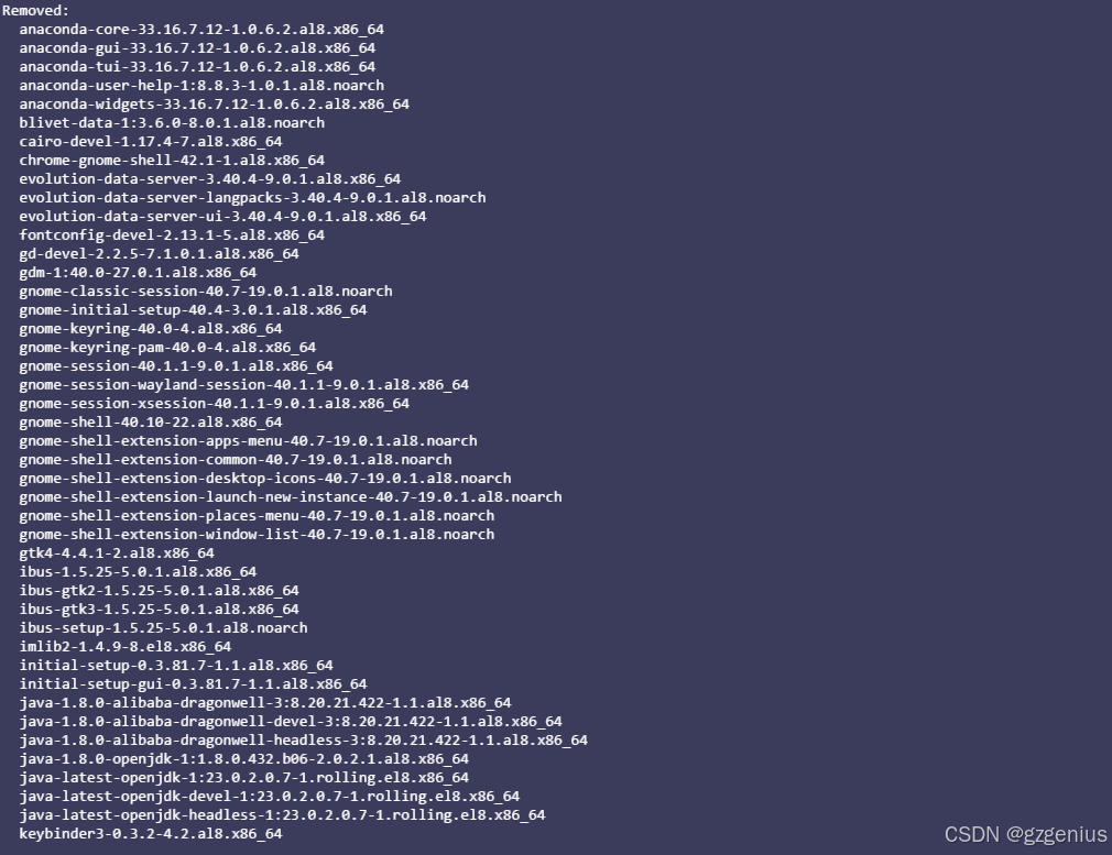 重装xwindow，采用yum remove xorg-X11*指令后，TOMCAT却提示JAVA又找不到。如何恢复被yum remove掉的 ...