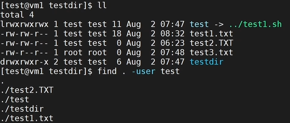 每天一个Linux命令_find-CSDN博客