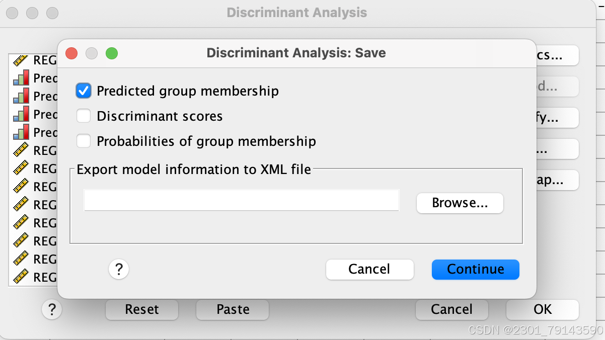 spss笔记-判别分析_spss 做判别分析-CSDN博客