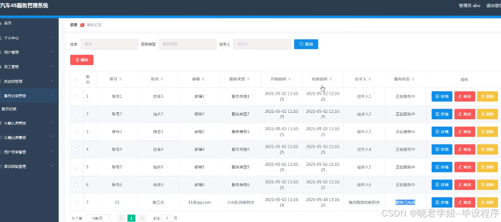 基于node.js毕设汽车4S服务管理系统程序+论文-CSDN博客