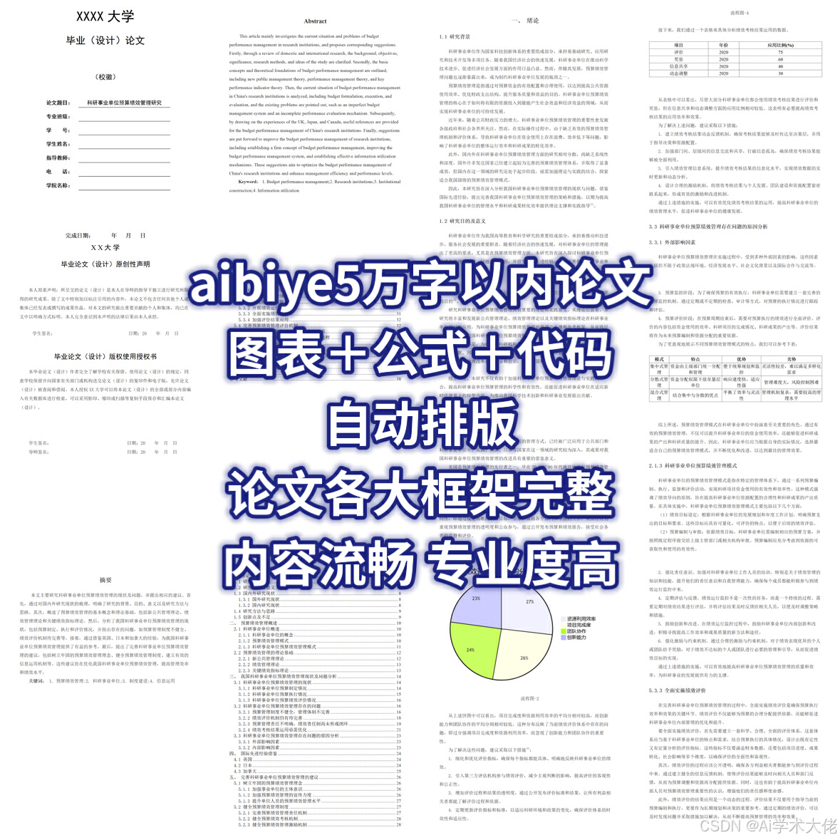 论文苦手有救了！让aibiye帮你写论文～一天极限挑战3w字_人工智能_Ai学术大佬-腾讯云开发者社区