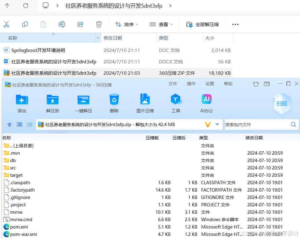 Springboot毕设社区养老服务系统的设计与开发程序论文部署 Csdn博客