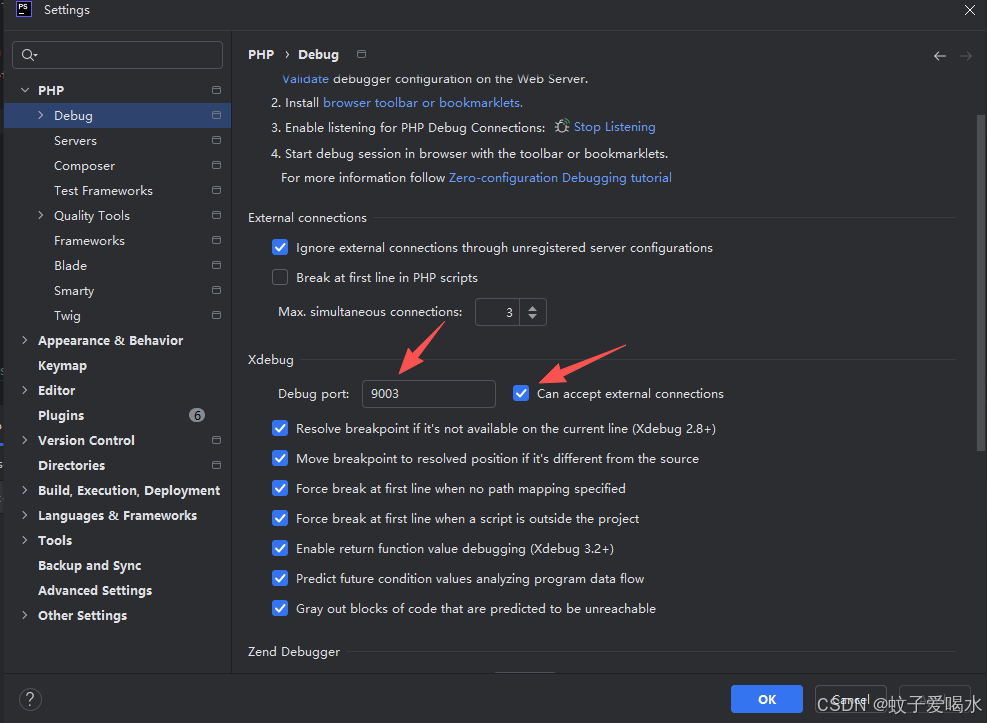windows本地开发环境PhpStorm + xdebug 3 + ThinkPHP8调试配置终极指南（含路径映射避坑详解）_phpstorm调试thinkphp-CSDN博客