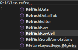 【C#】GridView常见的与数据相关方法_gridview刷新数据-CSDN博客