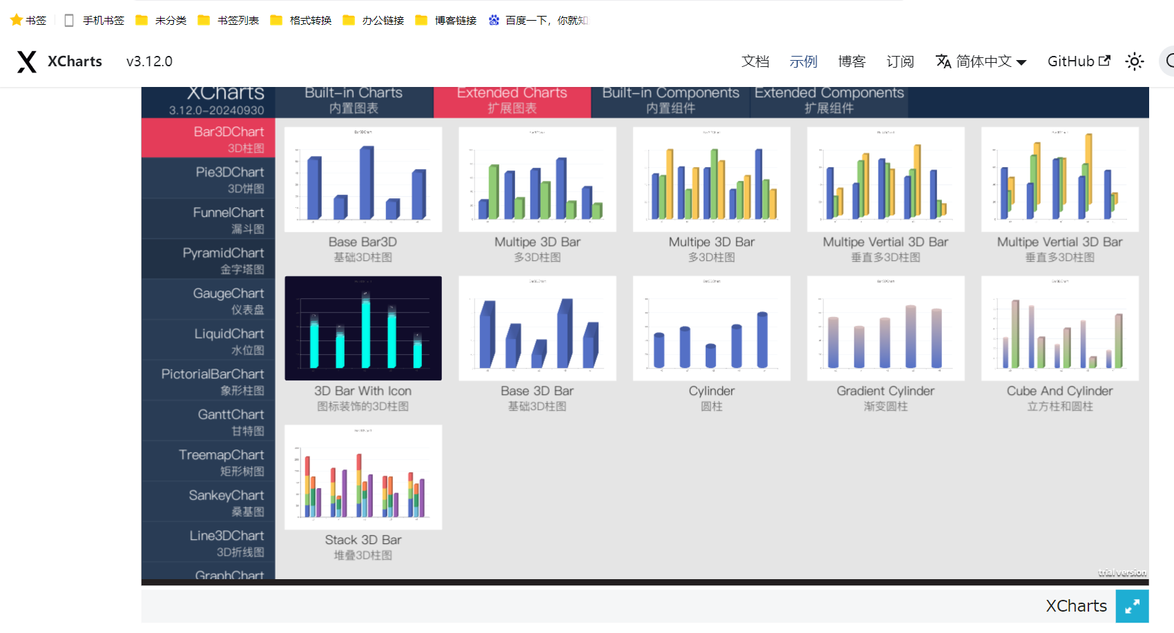 【XCharts插件】一、插件介绍_XCharts插件-CSDN专栏