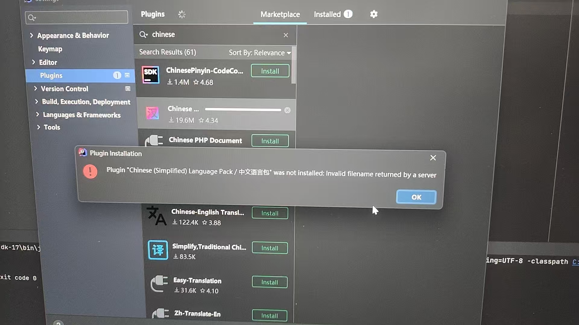 IntelliJ IDEA无法汉化问题-CSDN博客