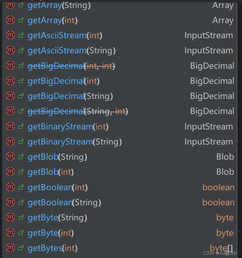 深入理解 ResultSet（结果集）_java resultset-CSDN博客