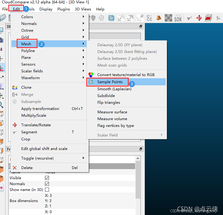 Ubuntu如何安装和使用CloudCompare软件并解决无法导入PCD文件的问题_cloudcompare pcd-CSDN博客