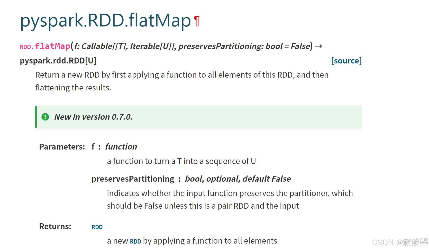 RDD的创建和转换-CSDN博客