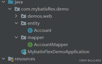 如何使用IDEA软件写Mybatis-flex应用_mybatisflex idea插件-CSDN博客