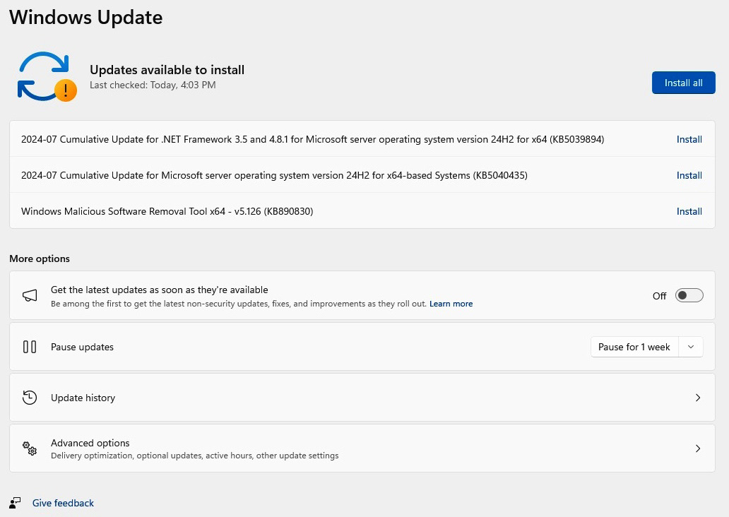 Windows Server 2025 管理基础：14 Windows Server 2025 更新与故障排除_win 2025安装wsus ...