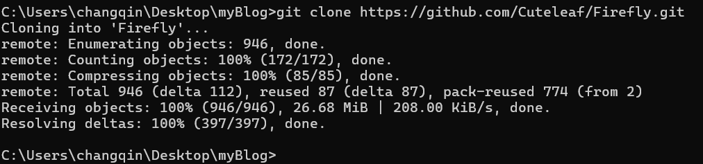 教你使用开源的Firefly/流萤主题模板免费搭建自己的个人博客网站并托管到Cloudflare Pages和github pages_firefly主题-CSDN博客
