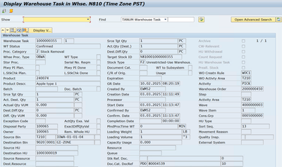 SAP EWM: Wave Management (Configuration & Execution)_sap wave-CSDN博客