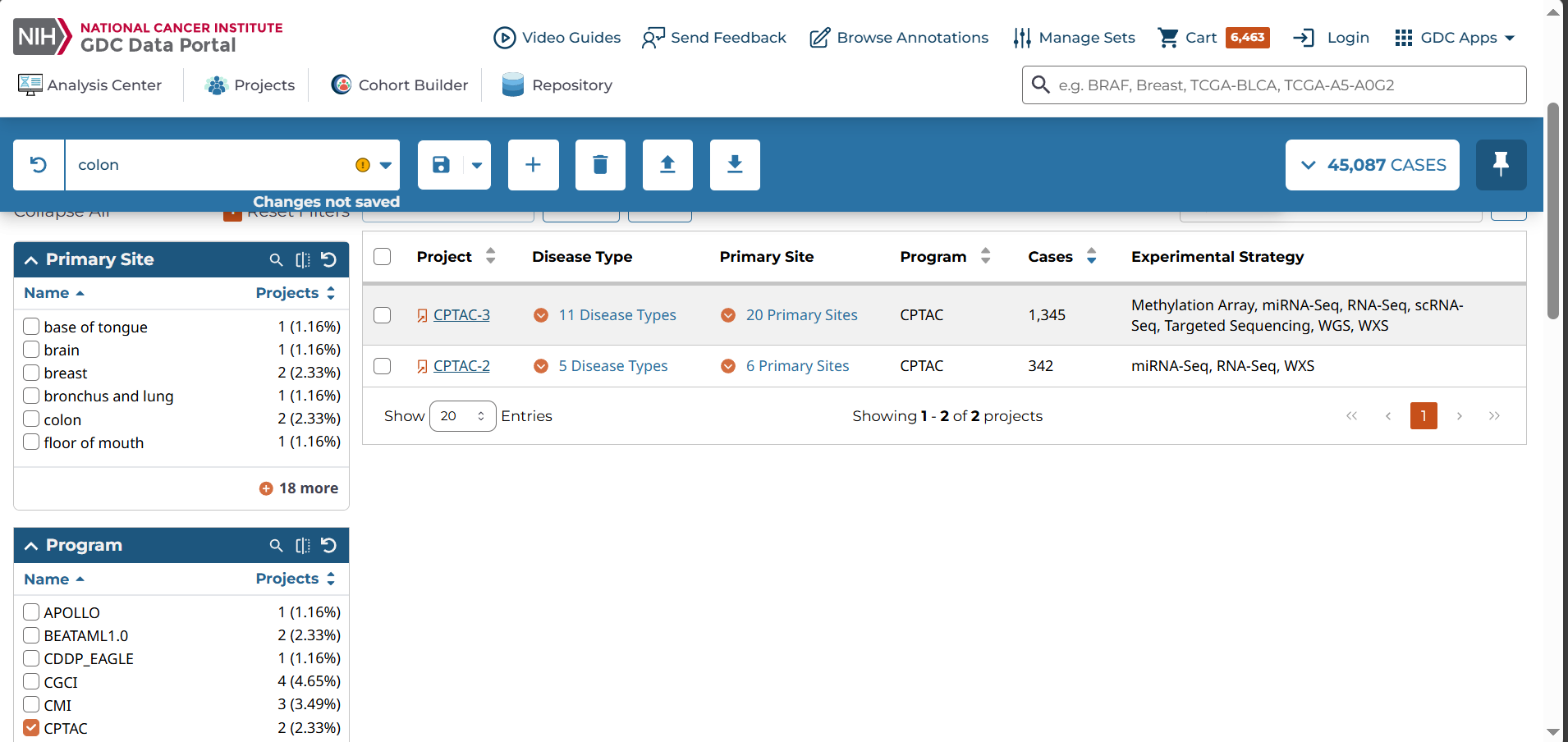 GDC数据库官方下载插件批量下载数据教程_gdc data transfer tool-CSDN博客