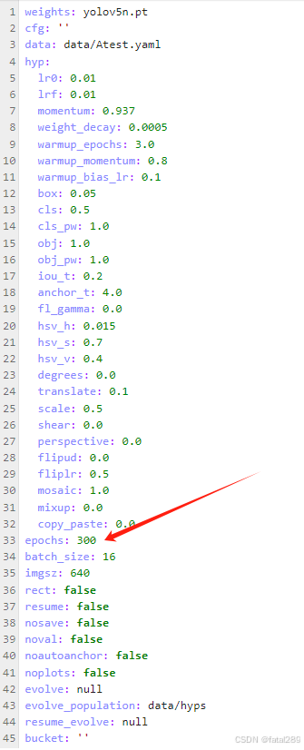 YOLOV5训练过程中的意外终止、以及想继续增加训练轮数操作_yolov5训练中途停止了怎么办-CSDN博客