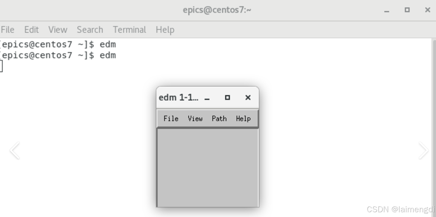 EPICS EDM快速安装-CSDN博客
