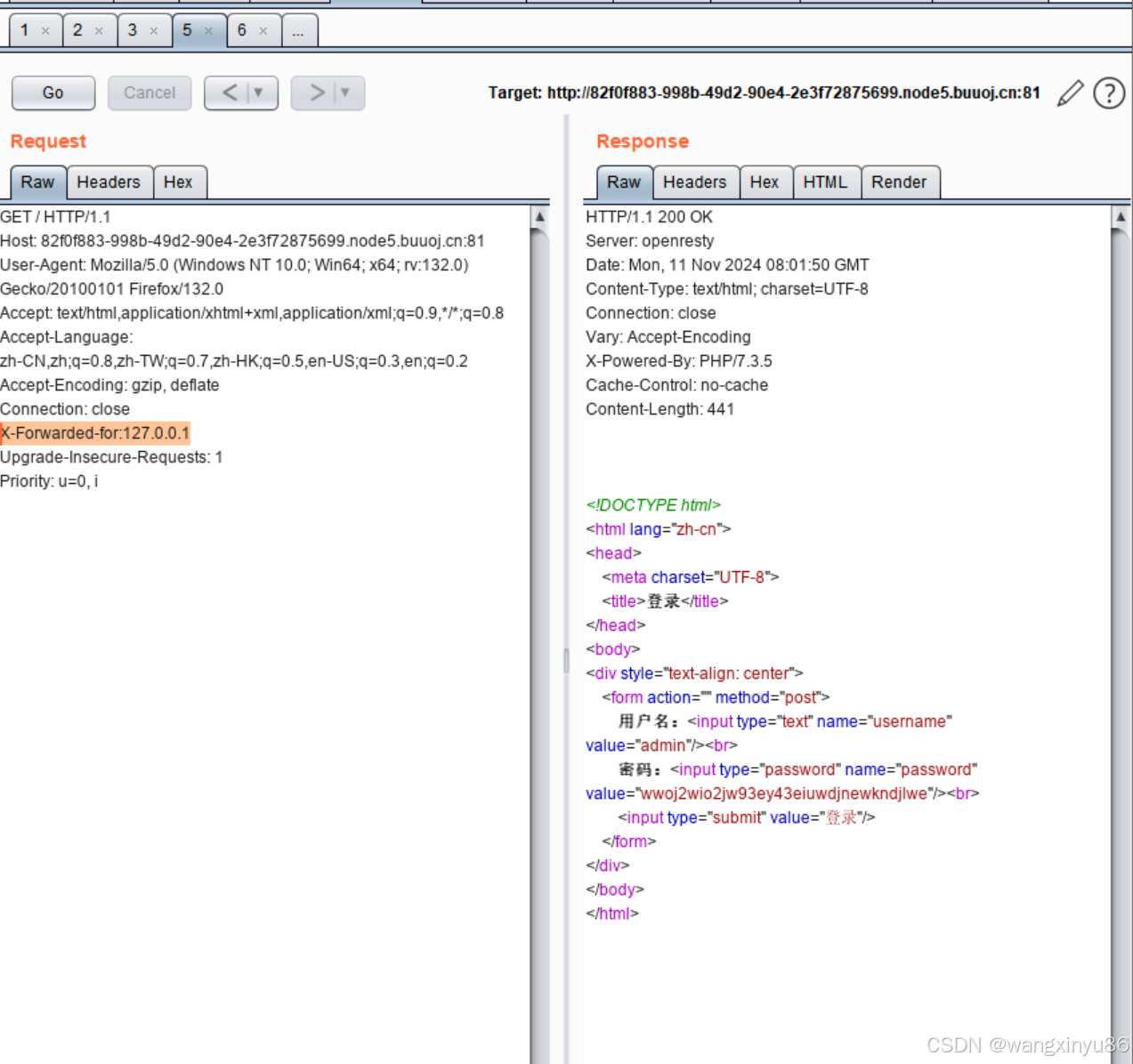 BUU BURP COURSE 11-CSDN博客