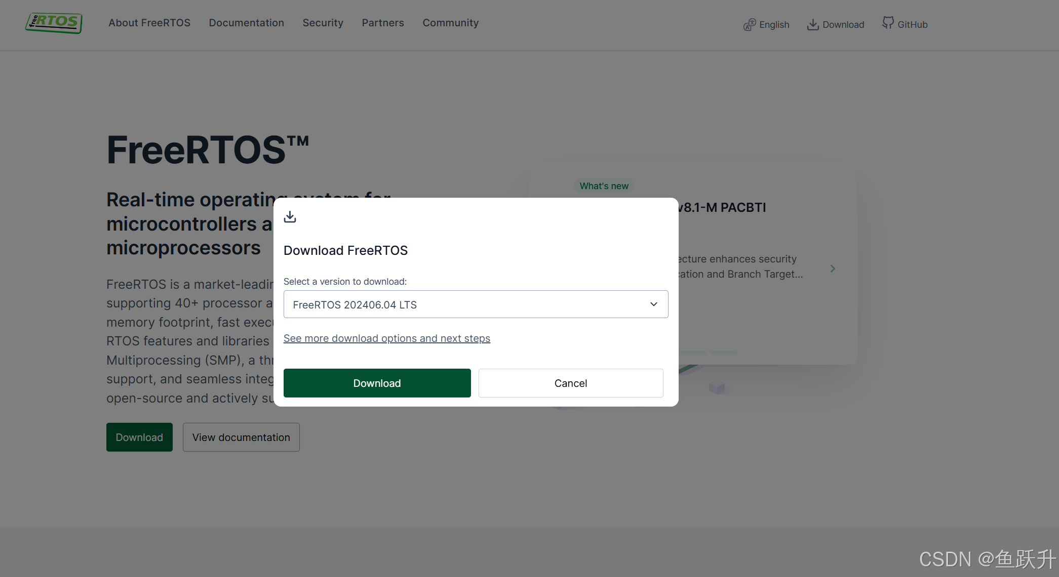 FreeRTOS实时操作系统概述-CSDN博客