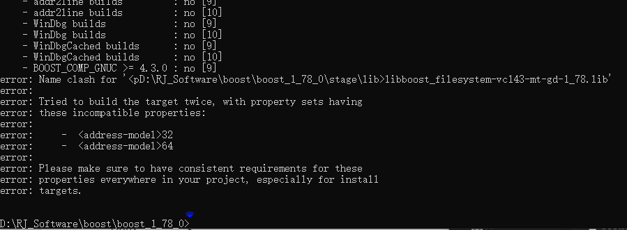 boost库+VS2022/VS2019+windows10_boost库安装-CSDN博客