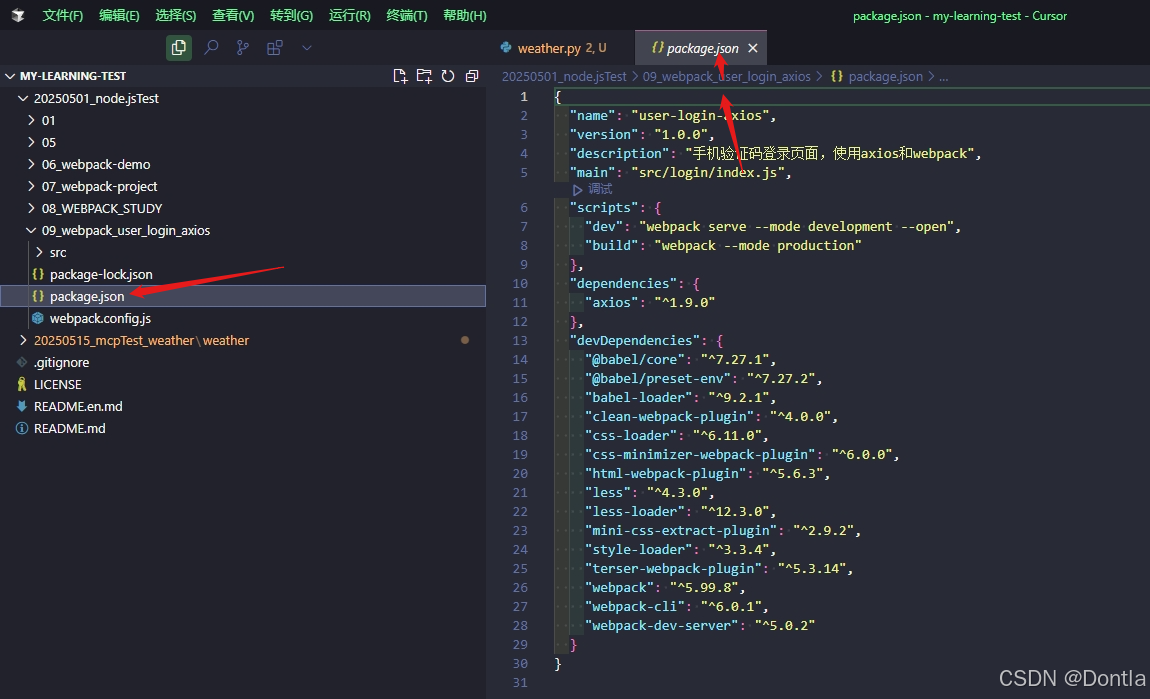 Node.js package.json常用配置字段（Node.js配置、Node项目配置、Node配置）（package-lock.json、yarn.lock）_node package ...