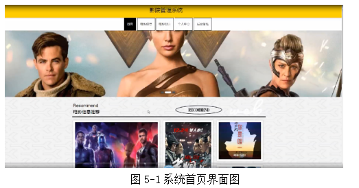 基于java中的ssm框架实现影院管理系统项目【项目源码论文说明】 Csdn博客