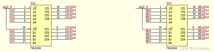 《运算器实验》计算机组成原理实验报告_74ls181运算器实验报告-CSDN博客