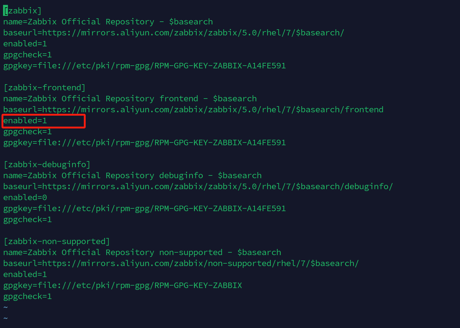 CentOS7.9——安装zabbix_centos7.9通过离线方式安装zabbix-CSDN博客