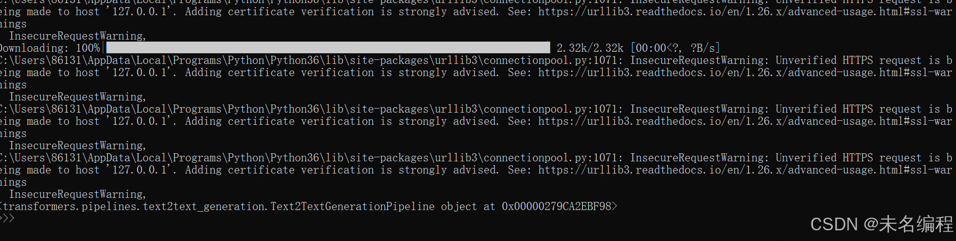 【完美解决】使用huggingface模型遇到网络问题Connection error, and we cannot find the requested files in the ...
