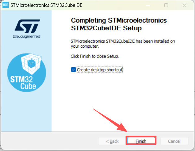关于STM32CubeIDE的下载、安装及其卸载教程_stm32cubeide安装教程-CSDN博客