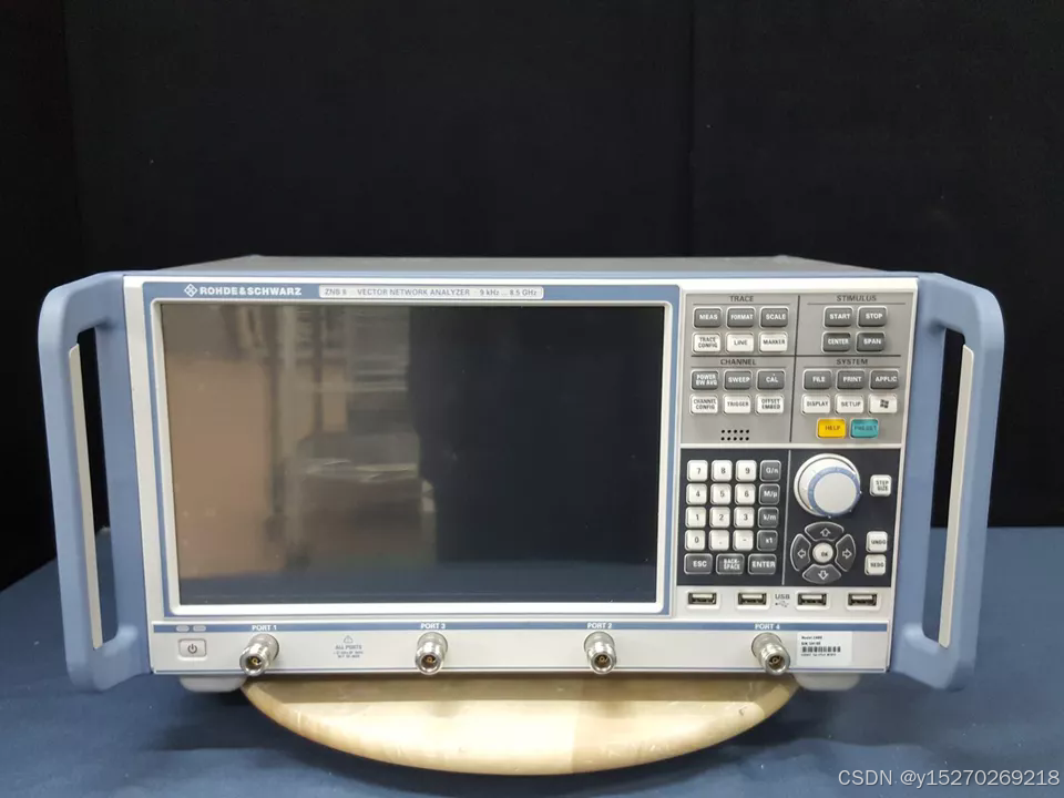 R&S ZNB8矢量网络分析仪-CSDN博客