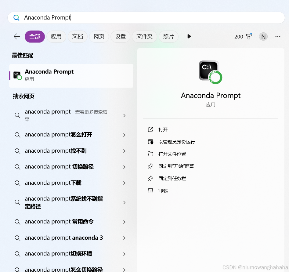 python：安装anaconda、cuda、pytorch和pycharm全过程_pytorch pycharm安装-CSDN博客
