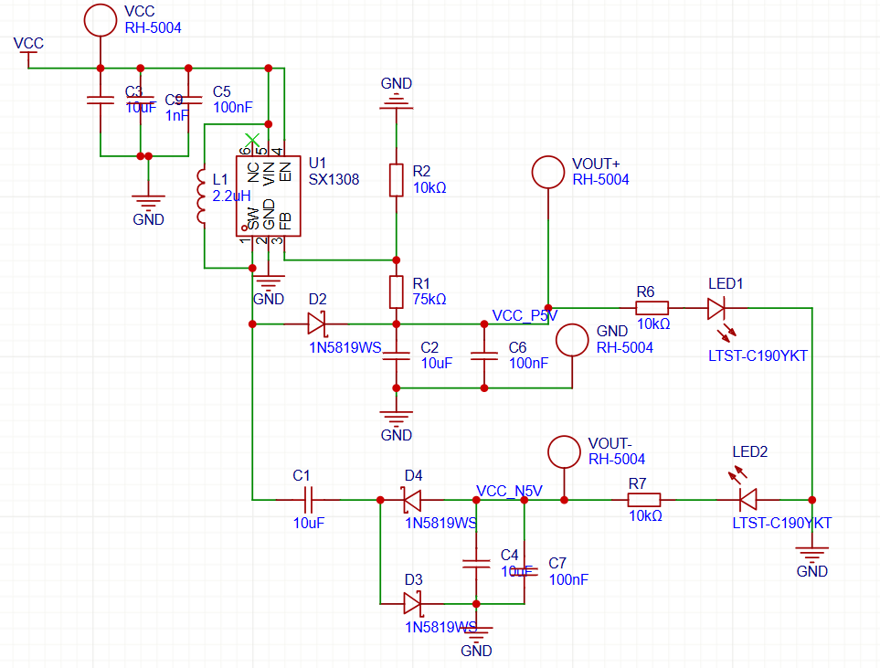 正电压转负向升压，反向升压DCDC_正电压转负电压电路-CSDN博客