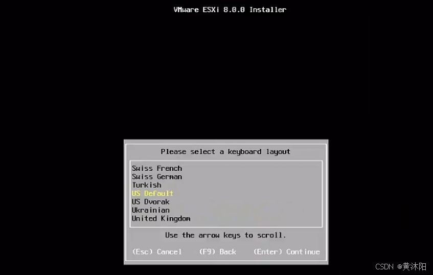 VMware ESXi 8.0 安装教程_java_m0_50130952-2048 AI社区