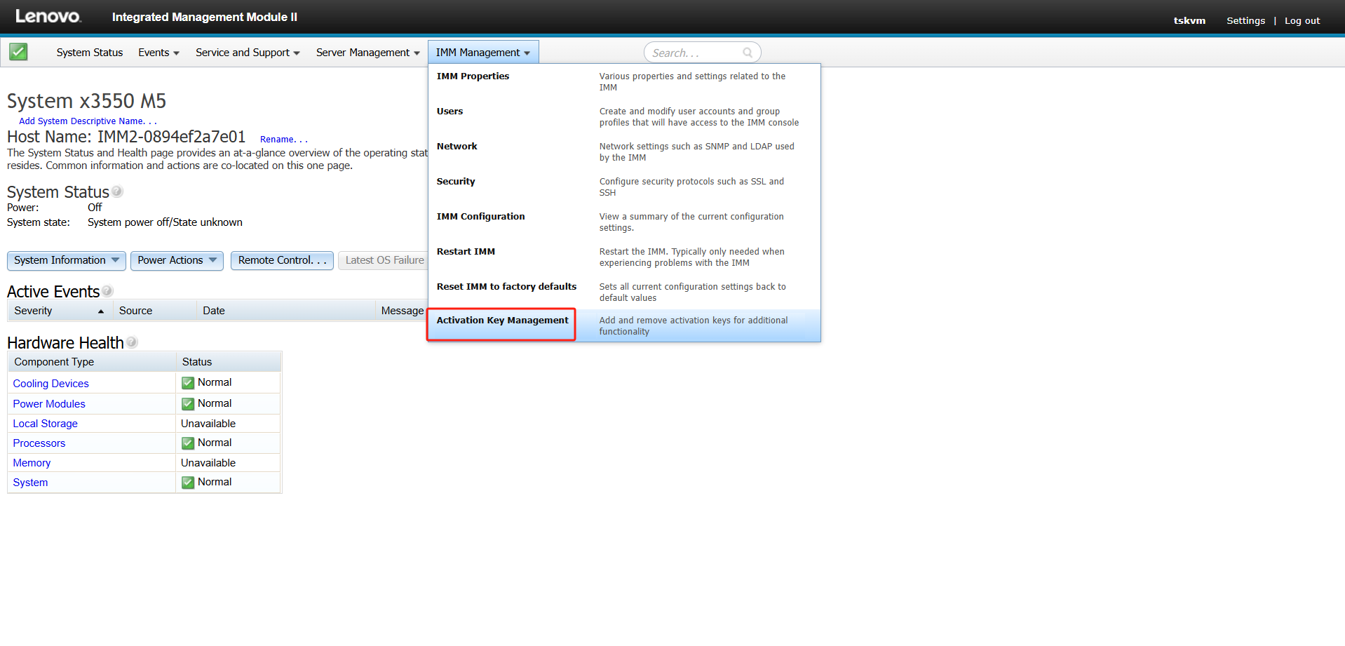 联想服务器BMC版本为IMM2的BMC配置与授权的导出和导入（通常用于更换主板）-CSDN博客