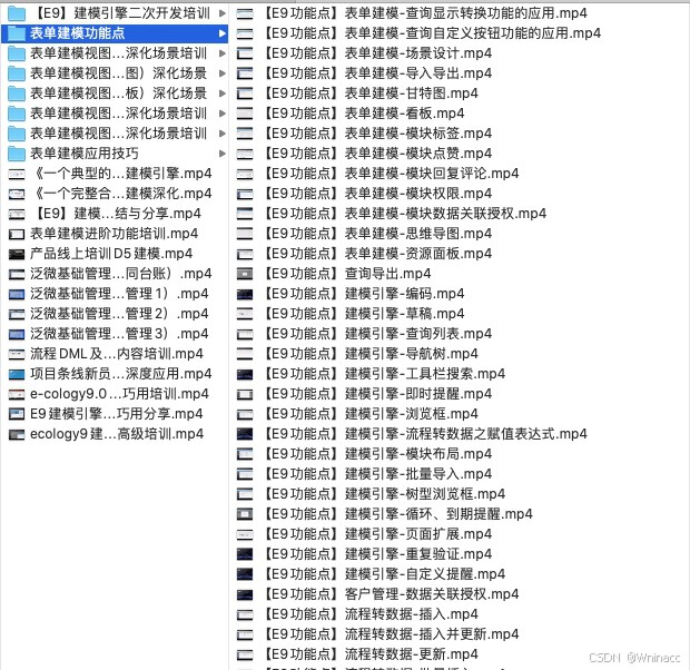 史上最强泛微Ecology9高级进阶视频培训教程【全】_史上最全泛微e9 ecology9高级进阶教程及课件(最新)-CSDN博客