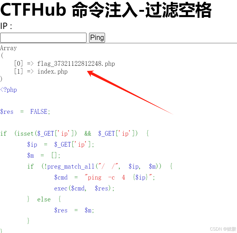 CTFhub-RCE_ctfhub文件包含综合过滤-CSDN博客