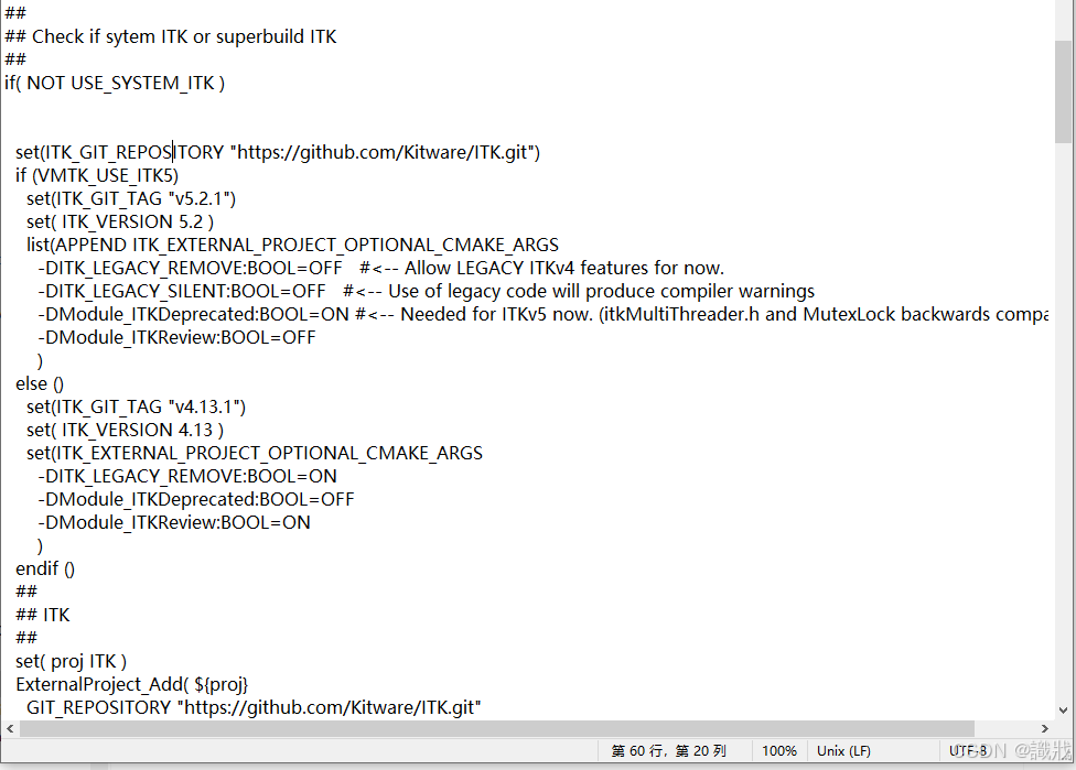 # VMTK CMake编译 VTK9.1 ITK 5.2.1 QT 5.12.10_vmtk编译-CSDN博客
