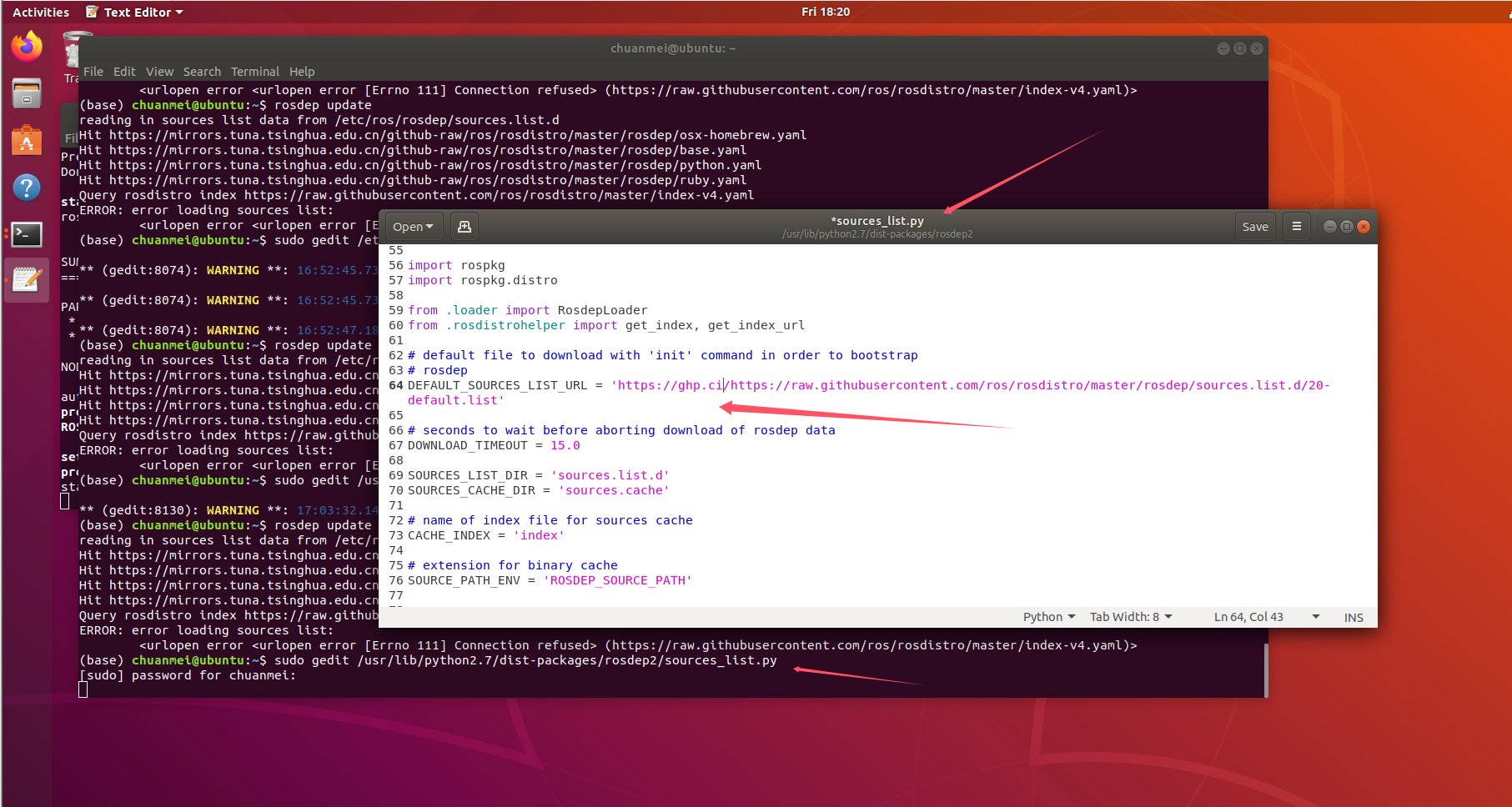 ubuntu18.04.1 ROS 按装 moveit [rospack] Error: package ‘moveit_setup ...