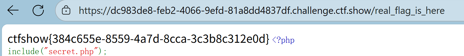 ctfshow web1-14（持续更新~）_ctfshow web入门 12关解题-CSDN博客