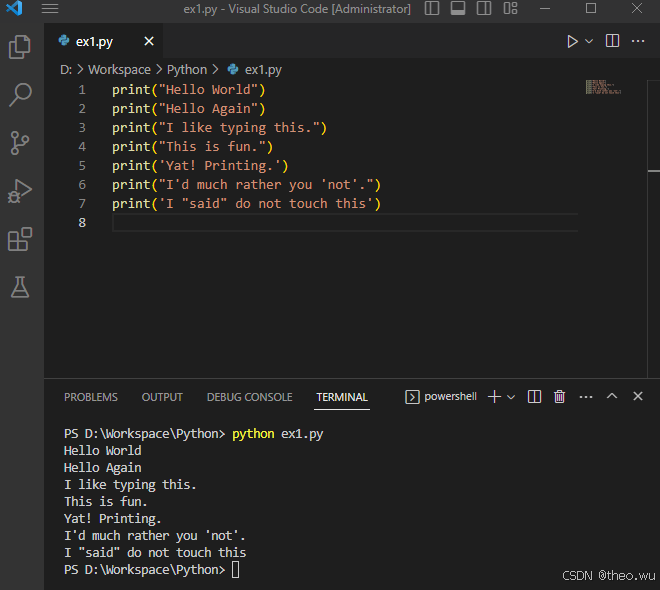 笨办法学 Python3 笔记-CSDN博客