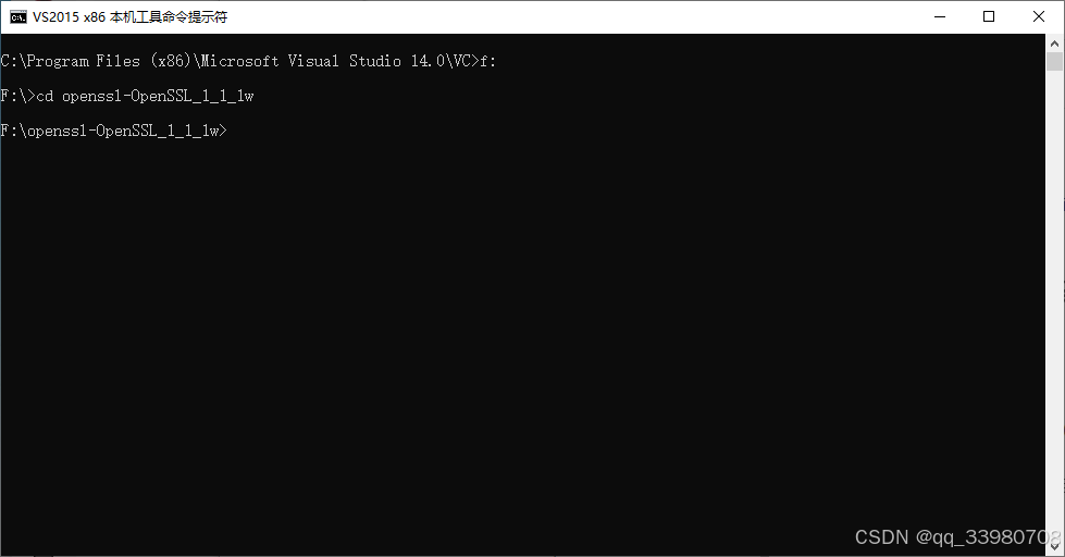 windows编译openssl1.1.1w_openssl 1.1.1w下载-CSDN博客
