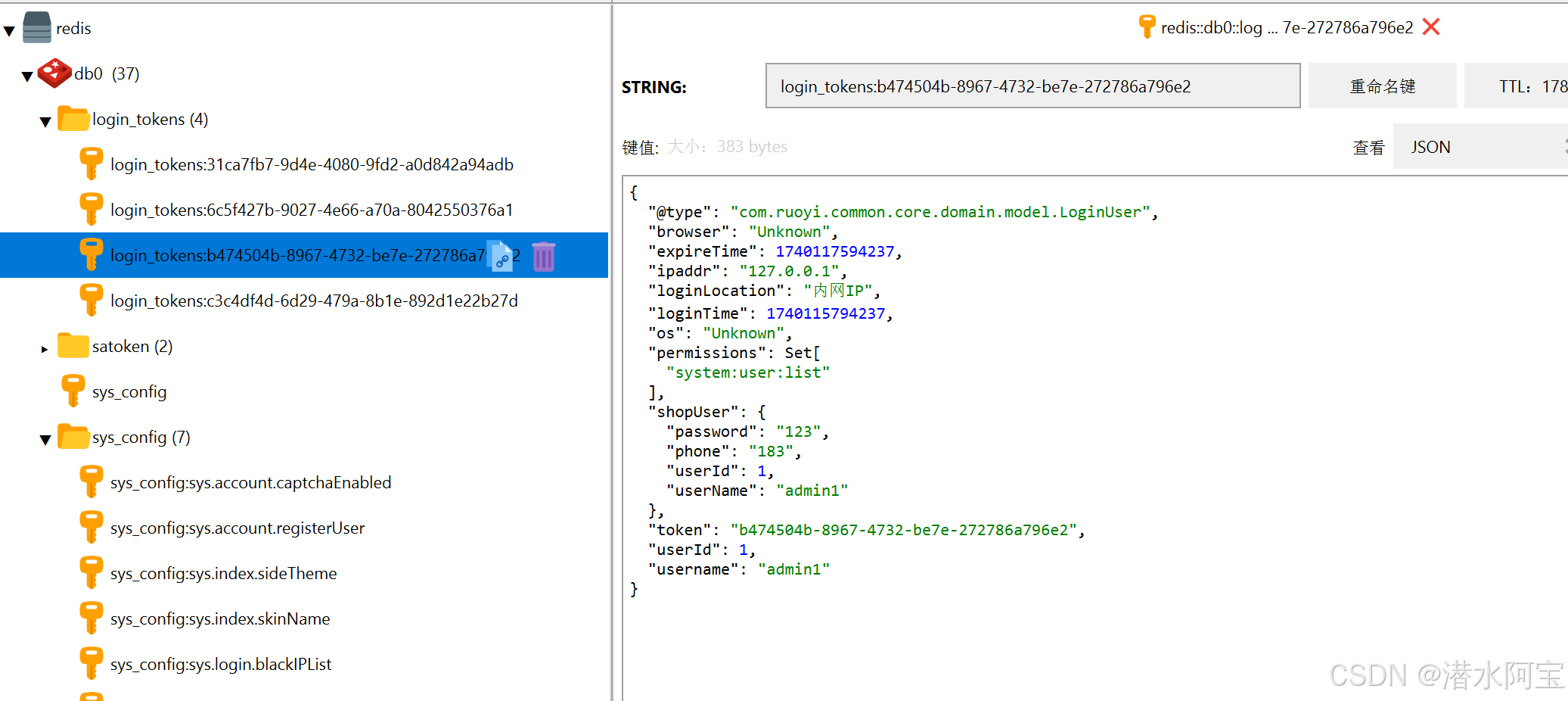 若依多用户表登录（sping security多用户）_java_m0_72618563-2048 AI社区