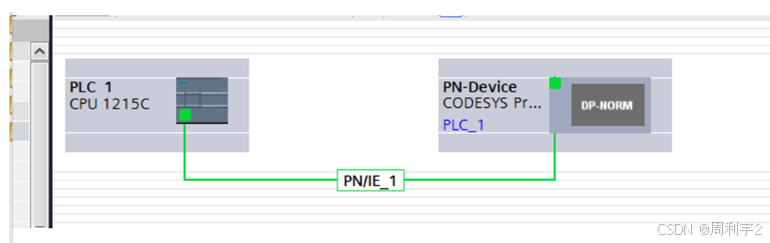 西门子1200PLC作为Profinet主站，codesys 控制器Profinet从站_codesys profinet-CSDN博客