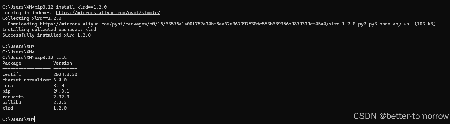 多个python环境,指定安装库文件有多个python怎么指定 Csdn博客