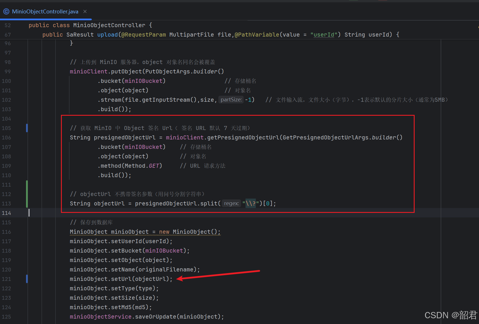 SpringBoot 3 项目集成 MinIO_springboot3 minio-CSDN博客