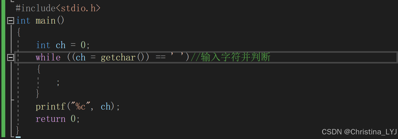putchar（）和getchar（）的用法和理解_getchar和putchar用法例子-CSDN博客