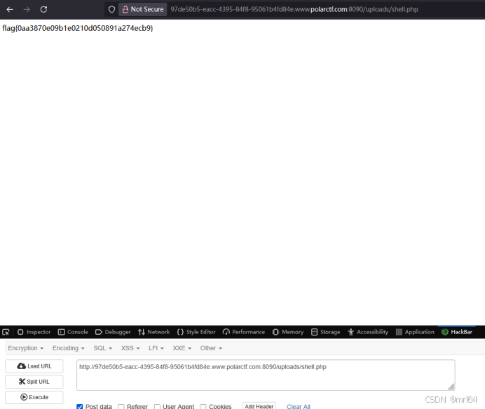 【PolarCTF网络安全2025春季个人挑战赛】个人WP_polarctf旧日絮语-CSDN博客